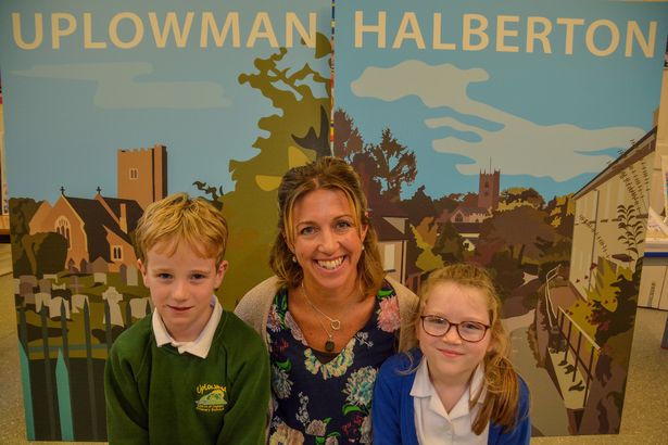 School Visit to Halberton Primary School – BeckyBettesworth