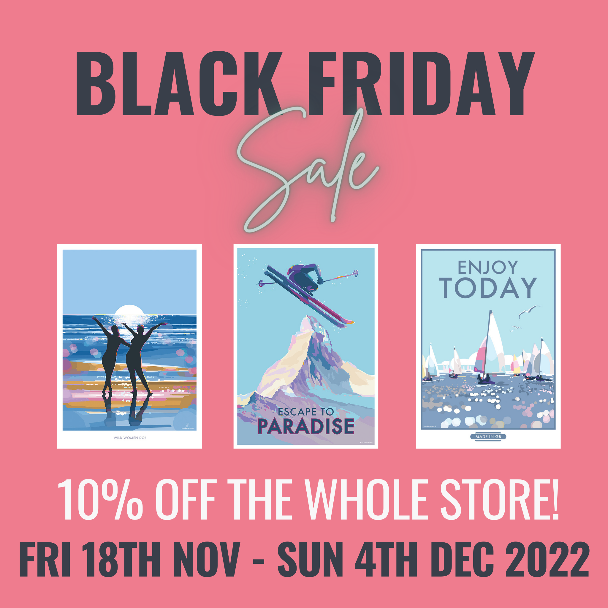 BIG STORE SALE ON NOW 💗🖤 – BeckyBettesworth