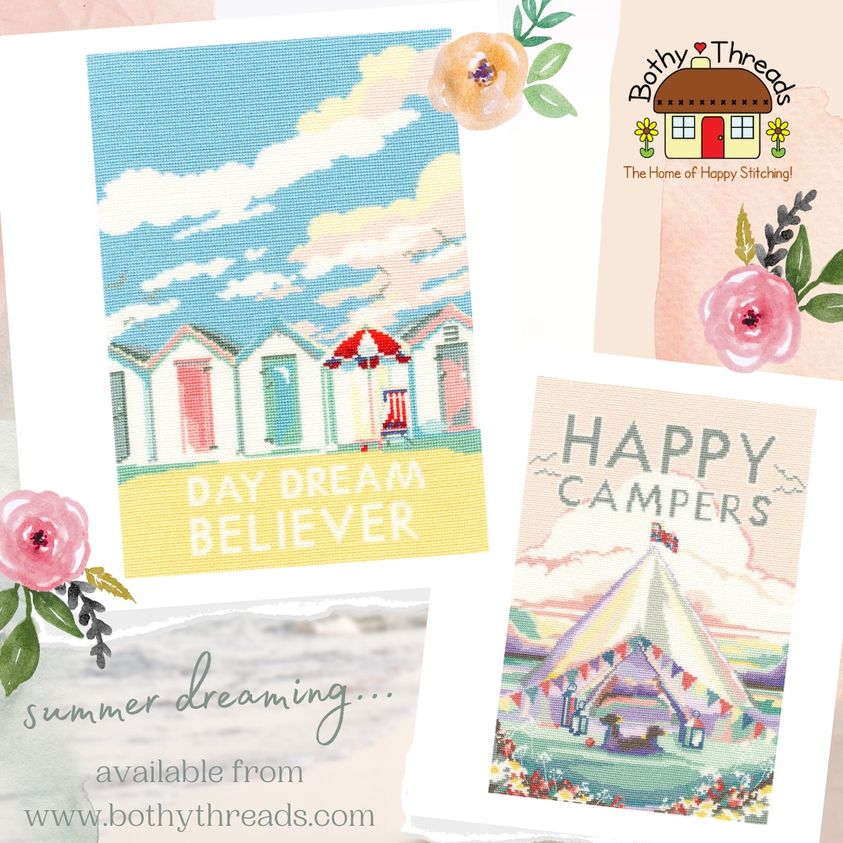 Launching New Cross Stitch with Bothy Threads – BeckyBettesworth