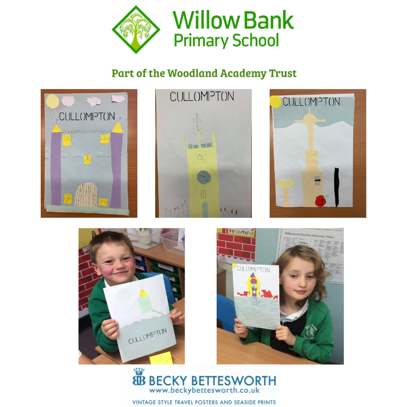 SCHOOL VISIT WILLOWBANK PRIMARY SCHOOL CULLOMPTON – BeckyBettesworth