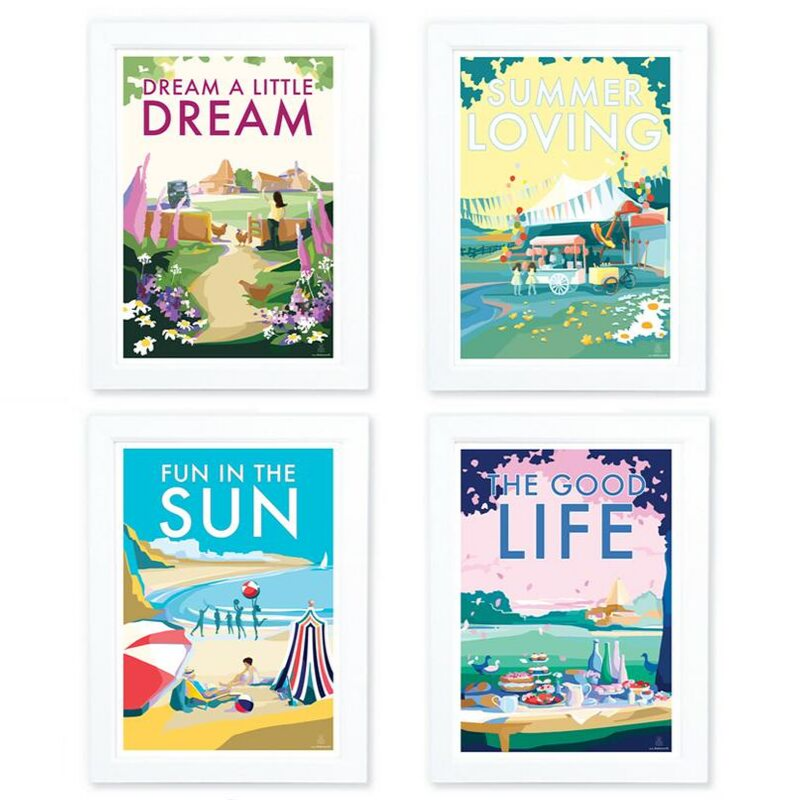 Quintessentially English Collection - Becky Bettesworth Artwork ...